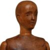 An artist's lay figure or mannequin cira 1870 - Van Leest Antiques