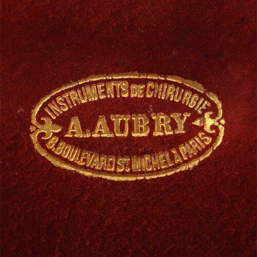 Embalming set by aubry, paris c1850 - Van Leest Antiques