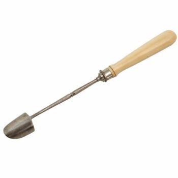 Bone scoop - Van Leest Antiques