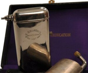 Hearing balance barany test set by g. Courtois, paris - Van Leest ...