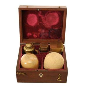 Bloodletting set by W. Smith c 1825