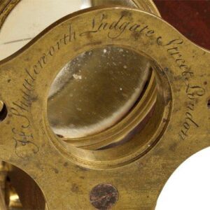 Shuttleworth cuff type compound microscoop c 1765 - Van Leest Antiques