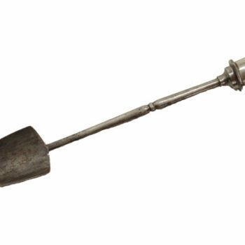 Bone scoop - Van Leest Antiques