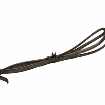 Andre levret forceps 1751 - Van Leest Antiques