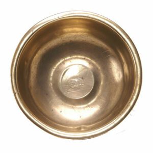 Brass bleeding bowl - Van Leest Antiques