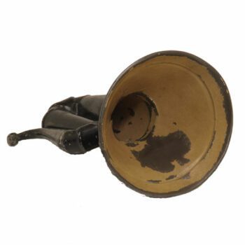 Tin ear trumpet - Van Leest Antiques