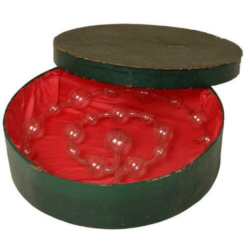 Phosphorescent circle tube c 1870 - Van Leest Antiques