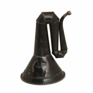Tin ear trumpet - Van Leest Antiques