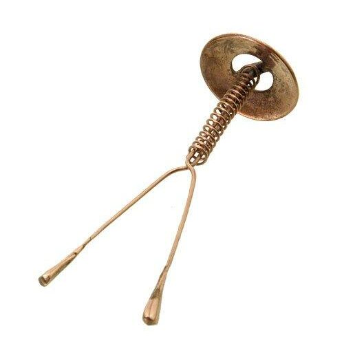 Wishbone stem pessary c 1890 - Van Leest Antiques