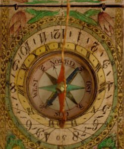 A 18th century diptych sun-dial - Van Leest Antiques