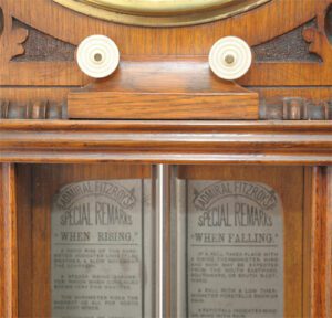 Polytechnic barometer, admiral fitzroy - Van Leest Antiques