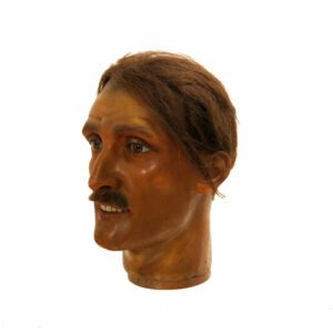 Wax head - Van Leest Antiques
