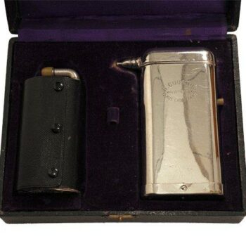Hearing balance barany test set by g. Courtois, paris - Van Leest Antiques