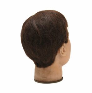 Wax haed model - Van Leest Antiques