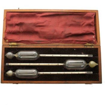 Saccharometers by w. Reeves london, 1900 - Van Leest Antiques