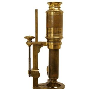Shuttleworth cuff type compound microscoop c 1765 - Van Leest Antiques