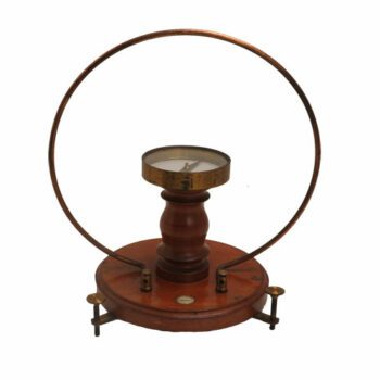 Tangent galvanometer c 1900 - Van Leest Antiques