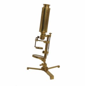 Culpeper type microscope. - Van Leest Antiques