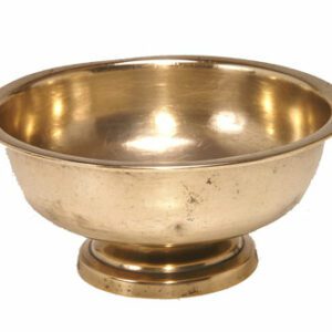 Brass bleeding bowl - Van Leest Antiques