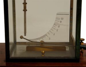 Kolbe's electrometer c 1890 - Van Leest Antiques