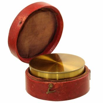 Thomas Jones box sextant c 1840 - Van Leest Antiques