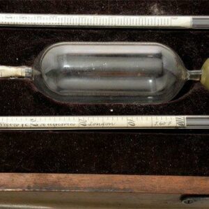 Saccharometers by w. Reeves london, 1900 - Van Leest Antiques