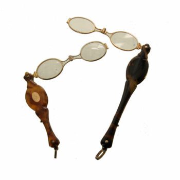 Lorgnettes, 19th c - Van Leest Antiques