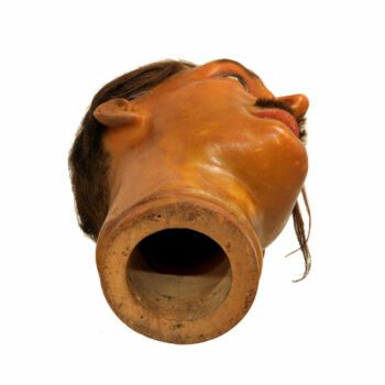 Wax head - Van Leest Antiques