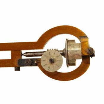 Amsler type planimeter with fixed index - Van Leest Antiques