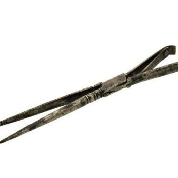 Lithotomy forceps 17th century - Van Leest Antiques
