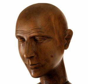 An artist lay figure model, circa 1870 - Van Leest Antiques