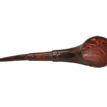 A clarvox telescopic ear trumpet - Van Leest Antiques