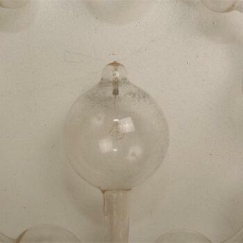Phosphorescent circle tube c 1870 - Van Leest Antiques