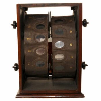 Raphael's patent optometer, c 1880 - Van Leest Antiques