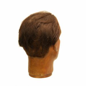 Wax head - Van Leest Antiques