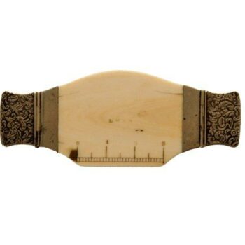 Pleximeter by luer, c 1850 - Van Leest Antiques