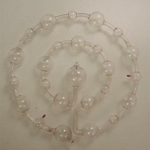 Phosphorescent circle tube c 1870 - Van Leest Antiques