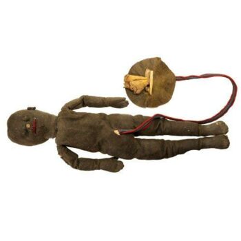 Obstetric model of a baby, 19th century - Van Leest Antiques