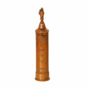 Cylinder sundial, c 1850 - Van Leest Antiques