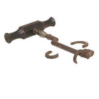 Tooth key - Van Leest Antiques