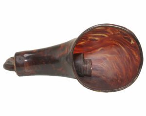 A clarvox telescopic ear trumpet - Van Leest Antiques