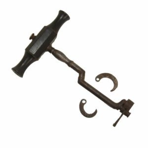 Tooth key - Van Leest Antiques