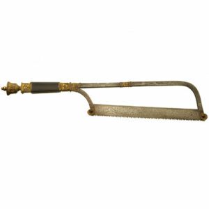 Early decorative saw, C 1600 - Van Leest Antiques