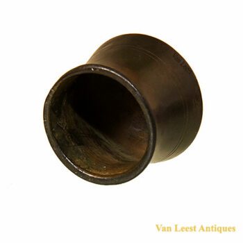 18th C bronze bloodletting cups 18th C bronze bloodletting cups