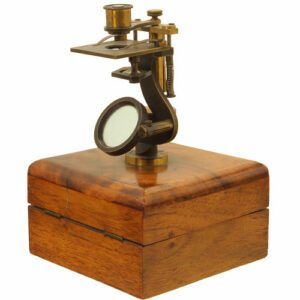 Carl Zeiss dissecting microscope, C 1860 - Van Leest Antiques