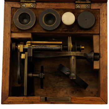 Carl Zeiss dissecting microscope, C 1860 - Van Leest Antiques