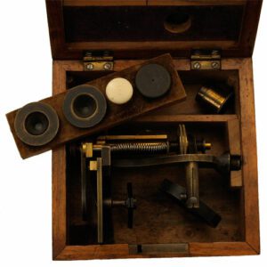 Carl Zeiss dissecting microscope, C 1860 - Van Leest Antiques