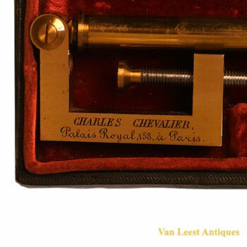 Camera Lucida by Charles Chevalier, C 1835