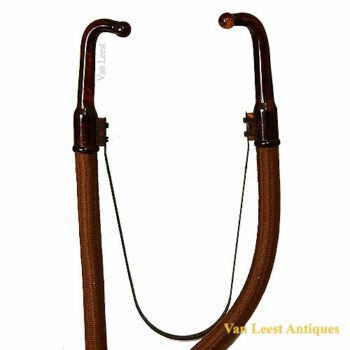 Conversation tube with double ear pieces