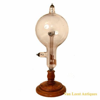Crookes Dolomite phosphorescent tube.